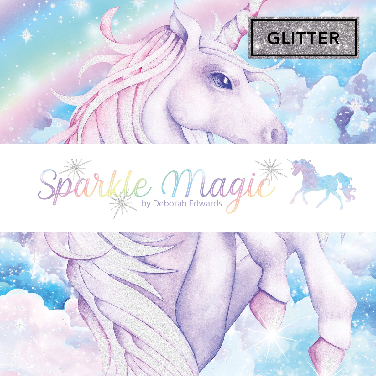 🍁Sparkle Magic – Fabric Geek