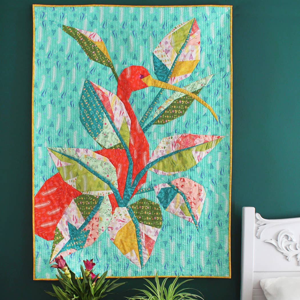 🍁The Ibis Quilt Pattern – Fabric Geek