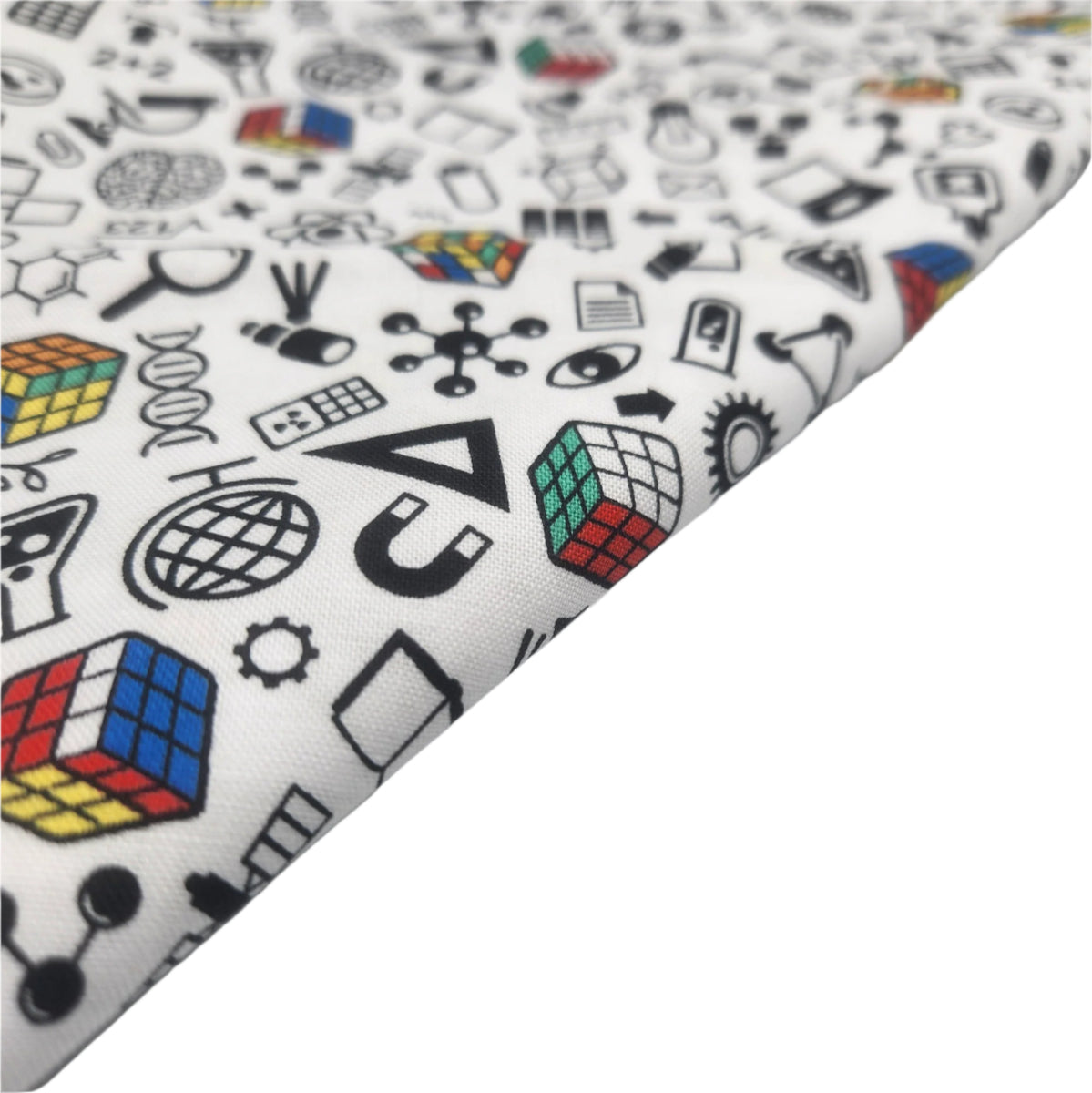 I🍁'm a Genius Rubik's Cube from Camelot Fabrics – Fabric Geek