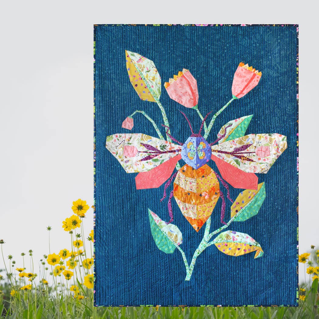 🍁The Honey Bee Quilt Pattern – Fabric Geek