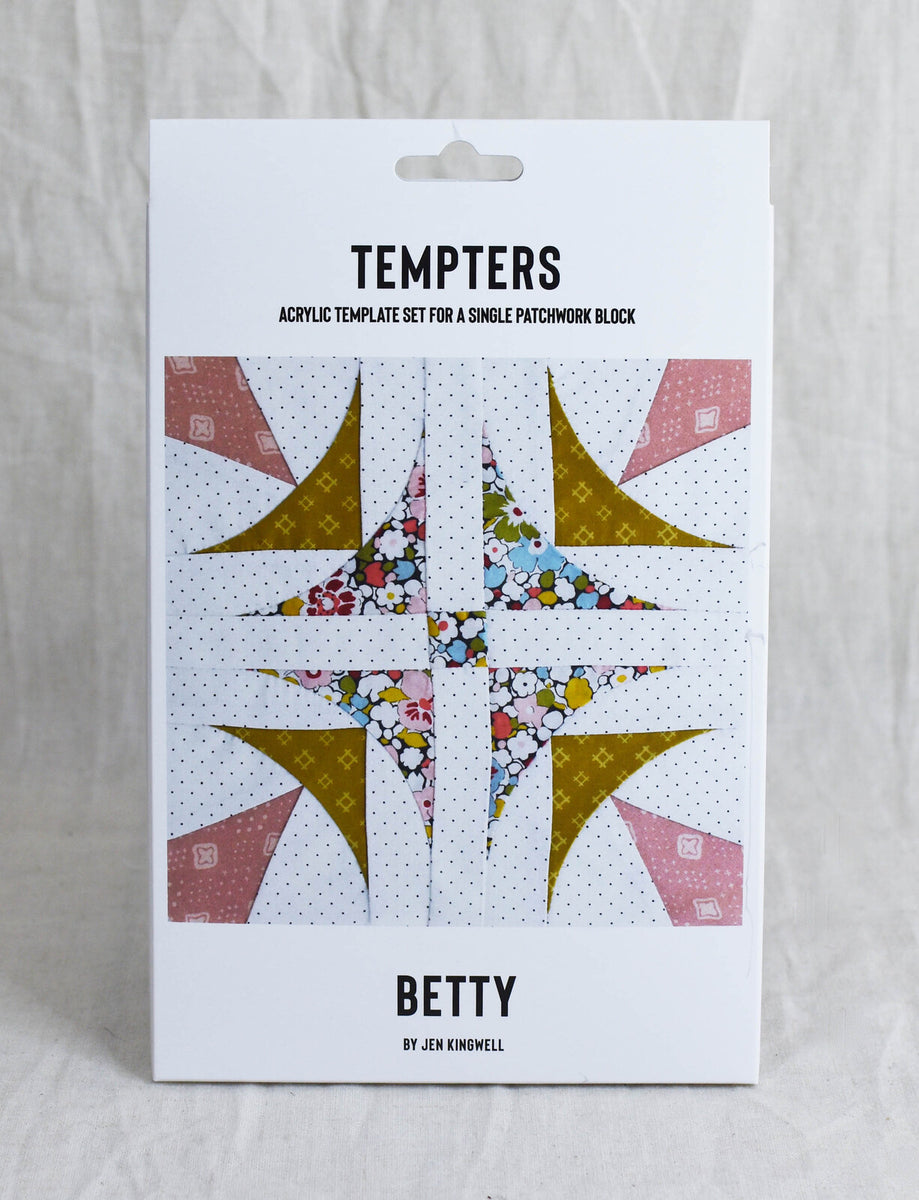 🇦🇺Betty Tempter By Jen Kingwell – Fabric Geek