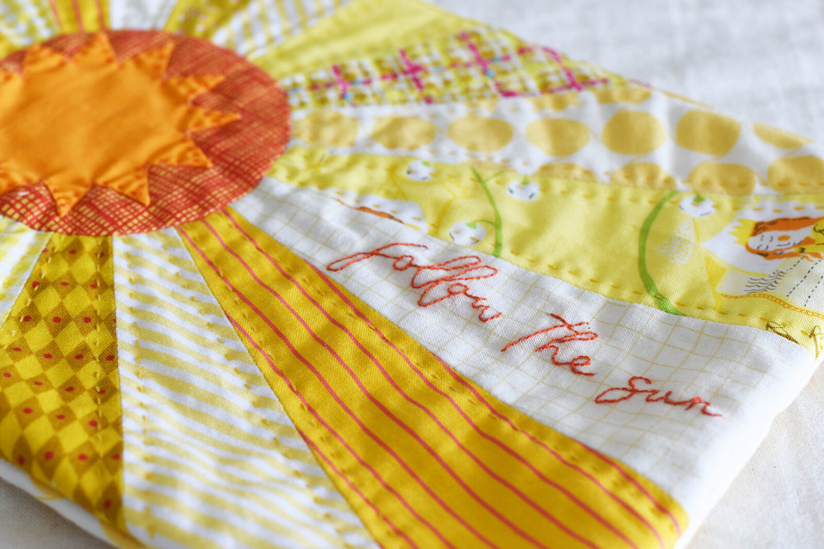 Follow the Sun Quippy Zippy Pouch Pattern and Template🇦🇺s – Fabric Geek