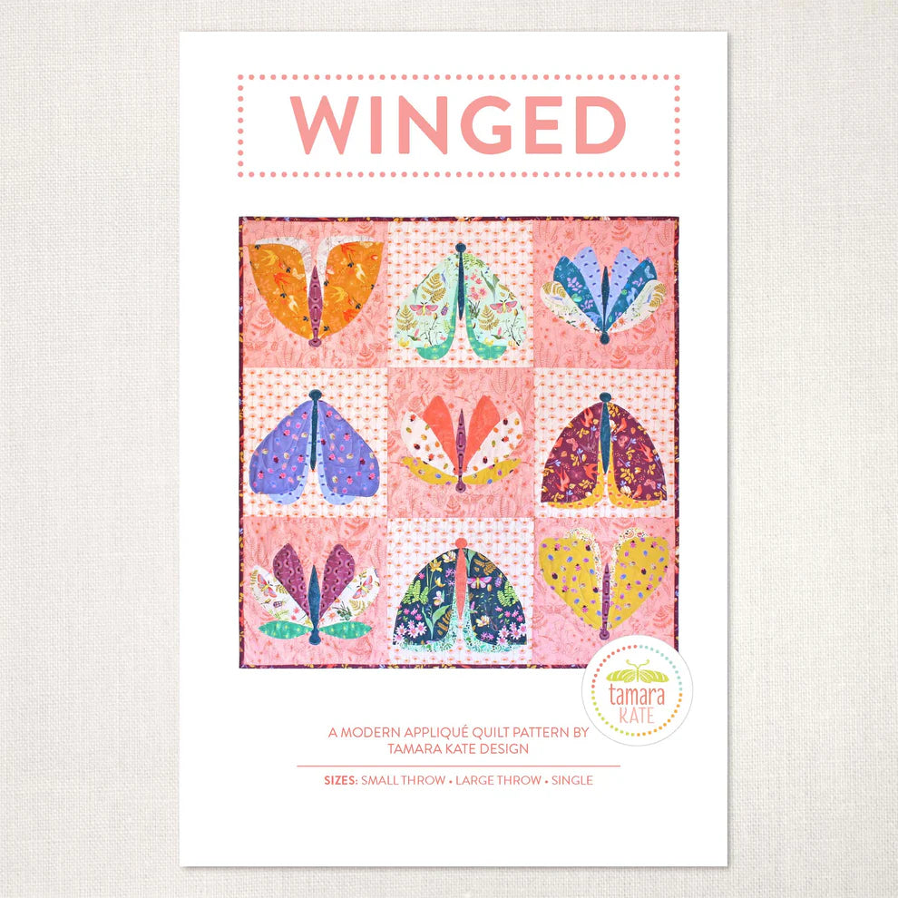🍁Winged Quilt Pattern by Tamara Kate Designs – Fabric Geek