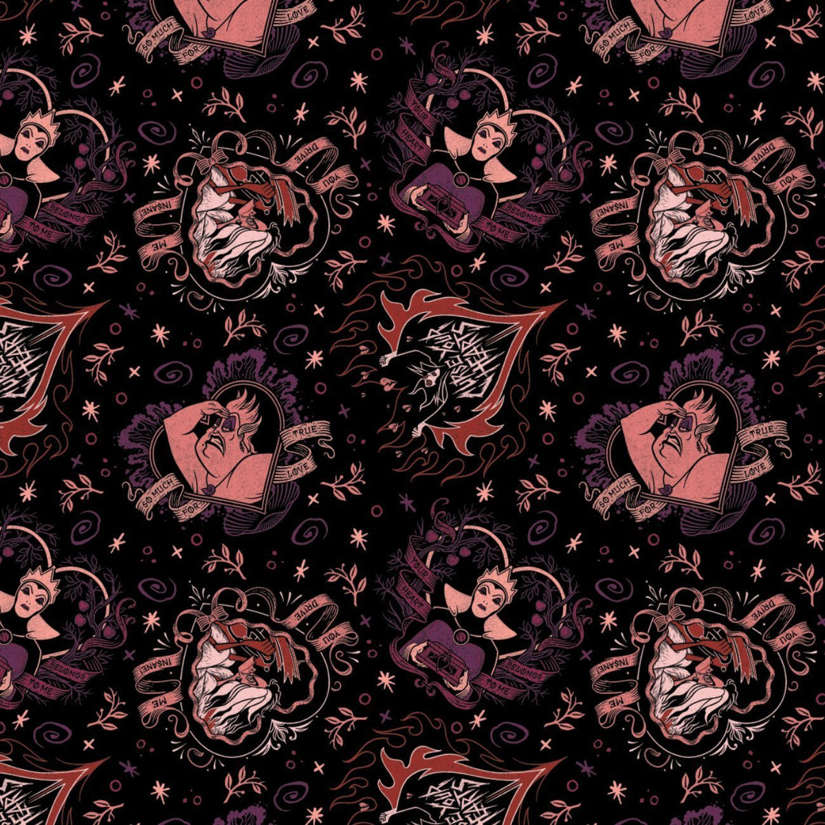 🍁Cursed Hearts Black by Camelot Fabrics – Fabric Geek