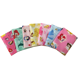 🍁Disney Princesses Fat Quarter Bundle by Camelot Fabrics – Fabric Geek